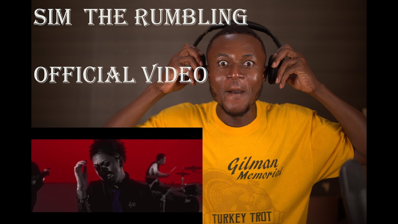 SiM The Rumbling OFFICIAL VIDEO REACTION - YouTube
