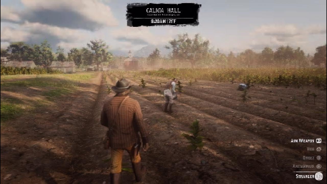rdr2 tuff talk cowpoke - YouTube