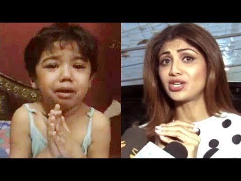 Shilpa Shetty Reacts On Girl CRYING Viral Video| Virat Kholi - YouTube