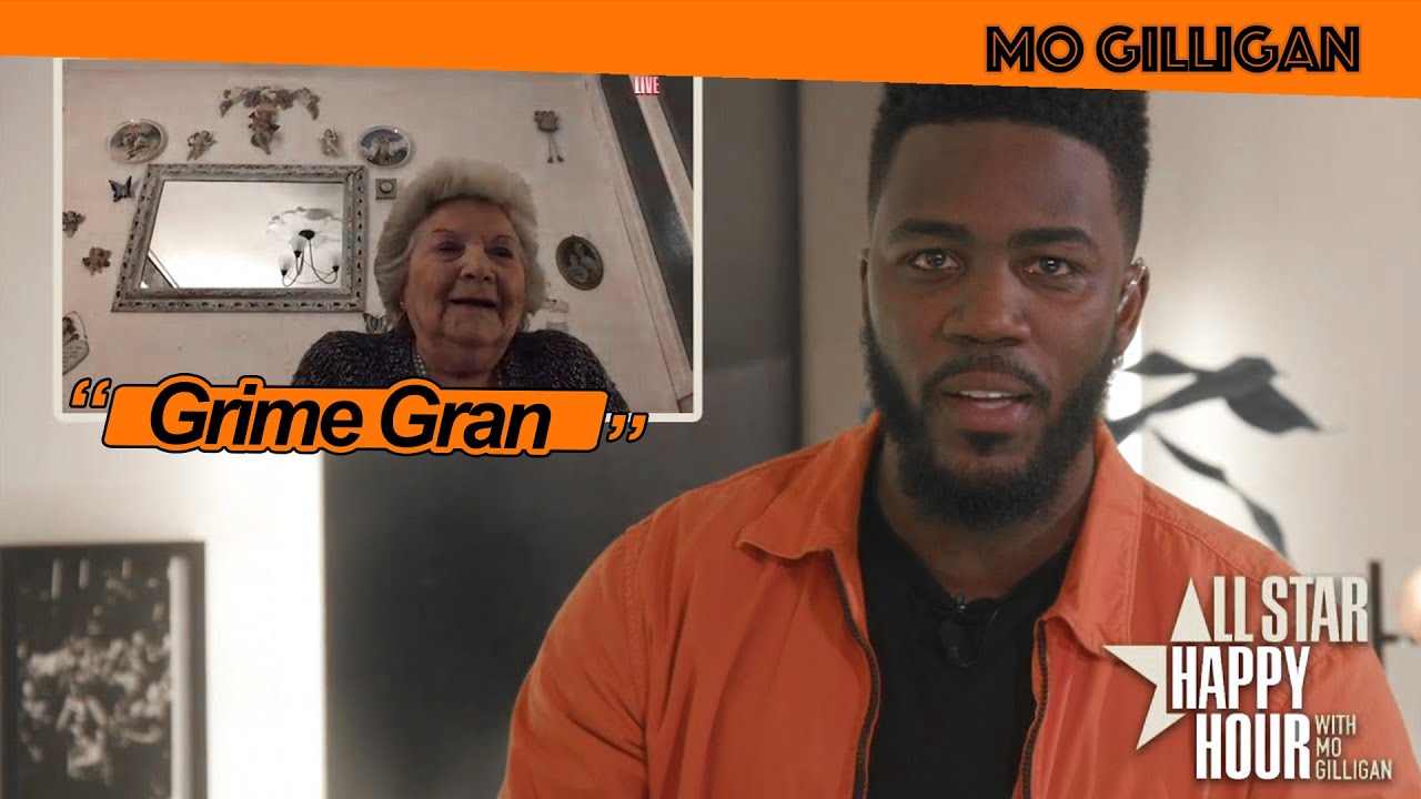 Grime Gran Is A Big Fan Of TikTok | All Star Happy Hour With Mo ...