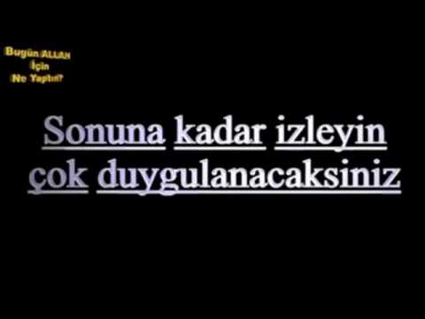Dünyayı ağlatan klip...sonuna kadar izleyin duygulanacaksınız