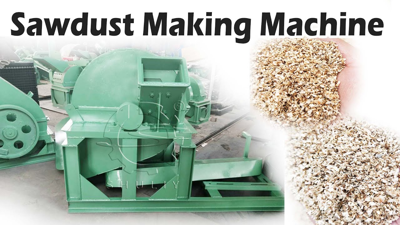 From Small to Mighty: Sawdust Making Machine in Action – Size Doesn't ...
