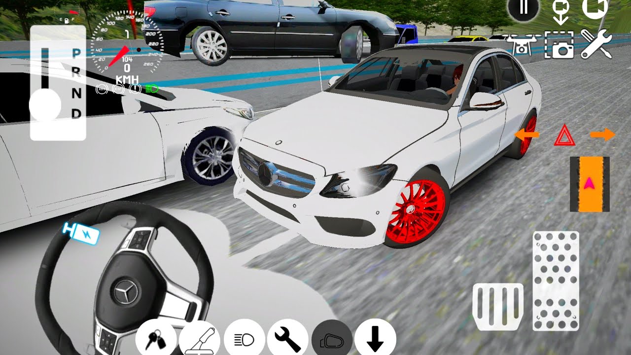 3D Driving Game - Mercedes S - Class Driving - Car Game Android ...