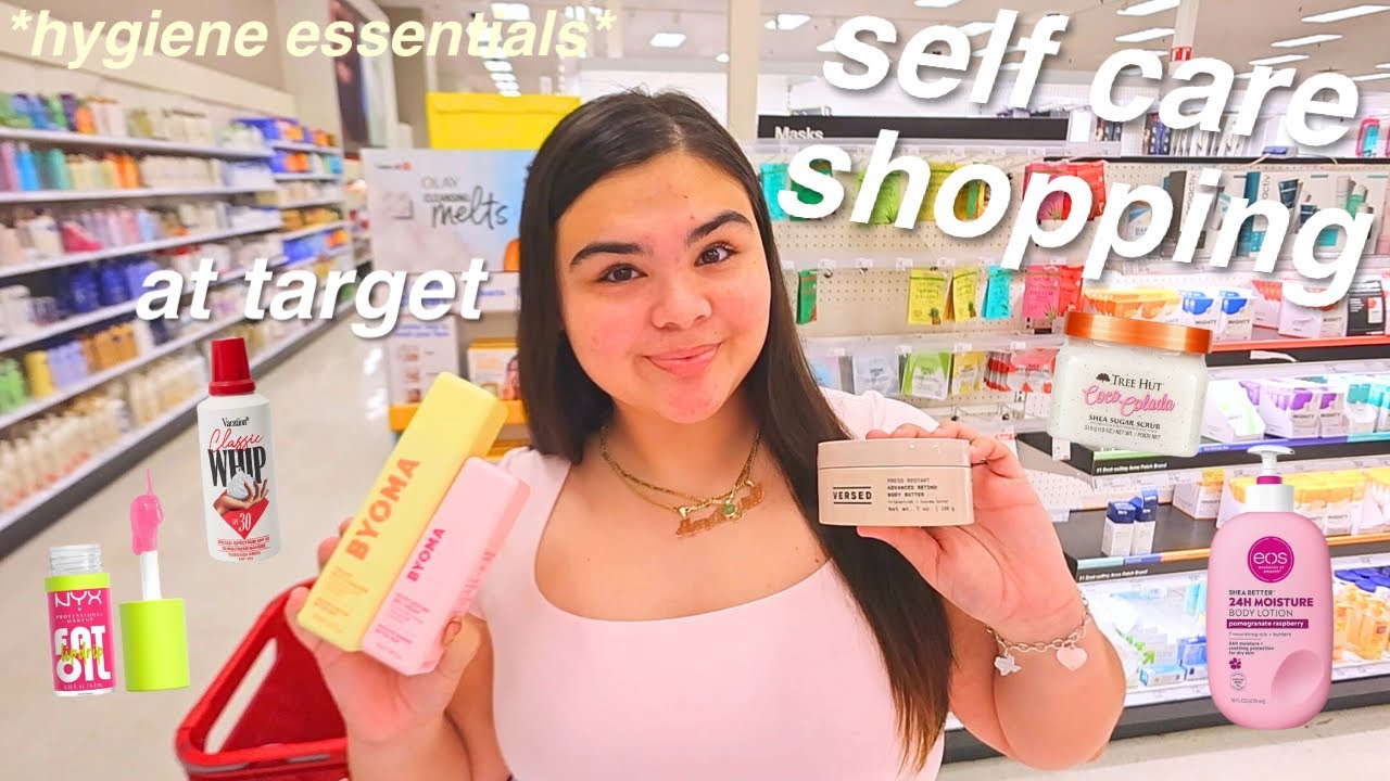 SELF CARE SHOPPING + HYGINE ESSENTIALS AT TARGET 🛍️🫧 *wasting all my ...