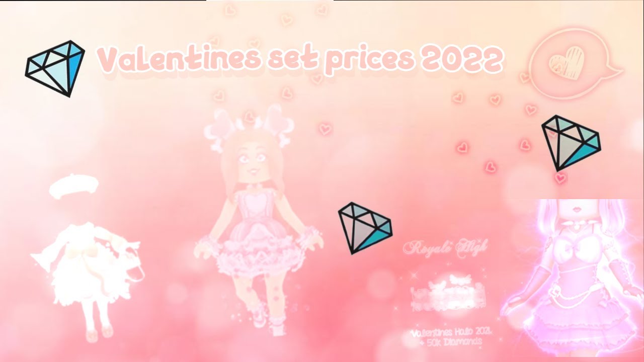 🌸ALL THE PRICES OF EVERYTHING FROM THE VAL UPDATE 2022 ROYALE HIGH🌸 ...