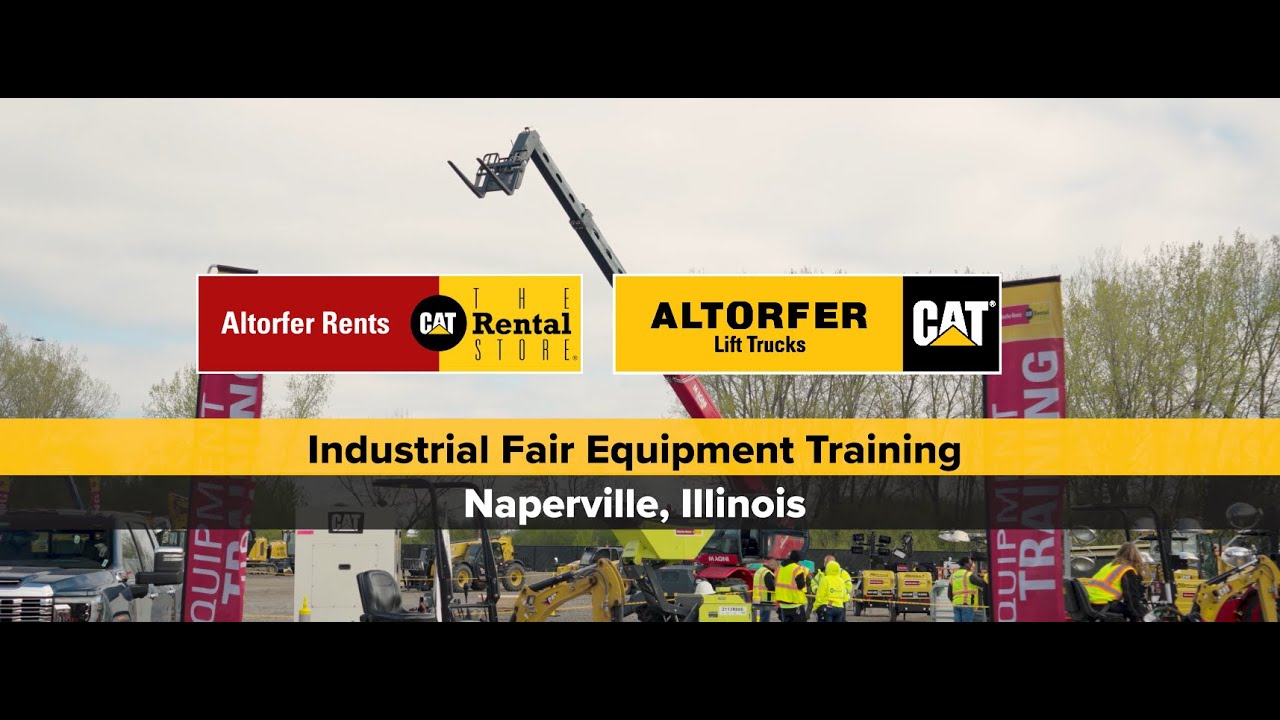Altorfer Rents Industrial Training Fair 2024 - YouTube