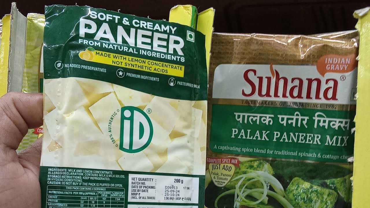 Real paneer of India id Paneer citric acid not its leamon juice paneer ...