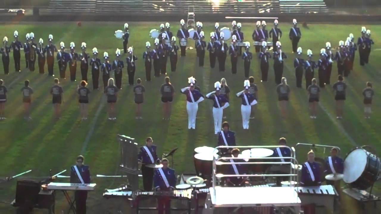 Limestone Marching Rockets 2011 - YouTube