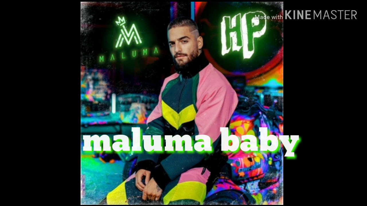 MALUMA - HP audio original y letra - YouTube