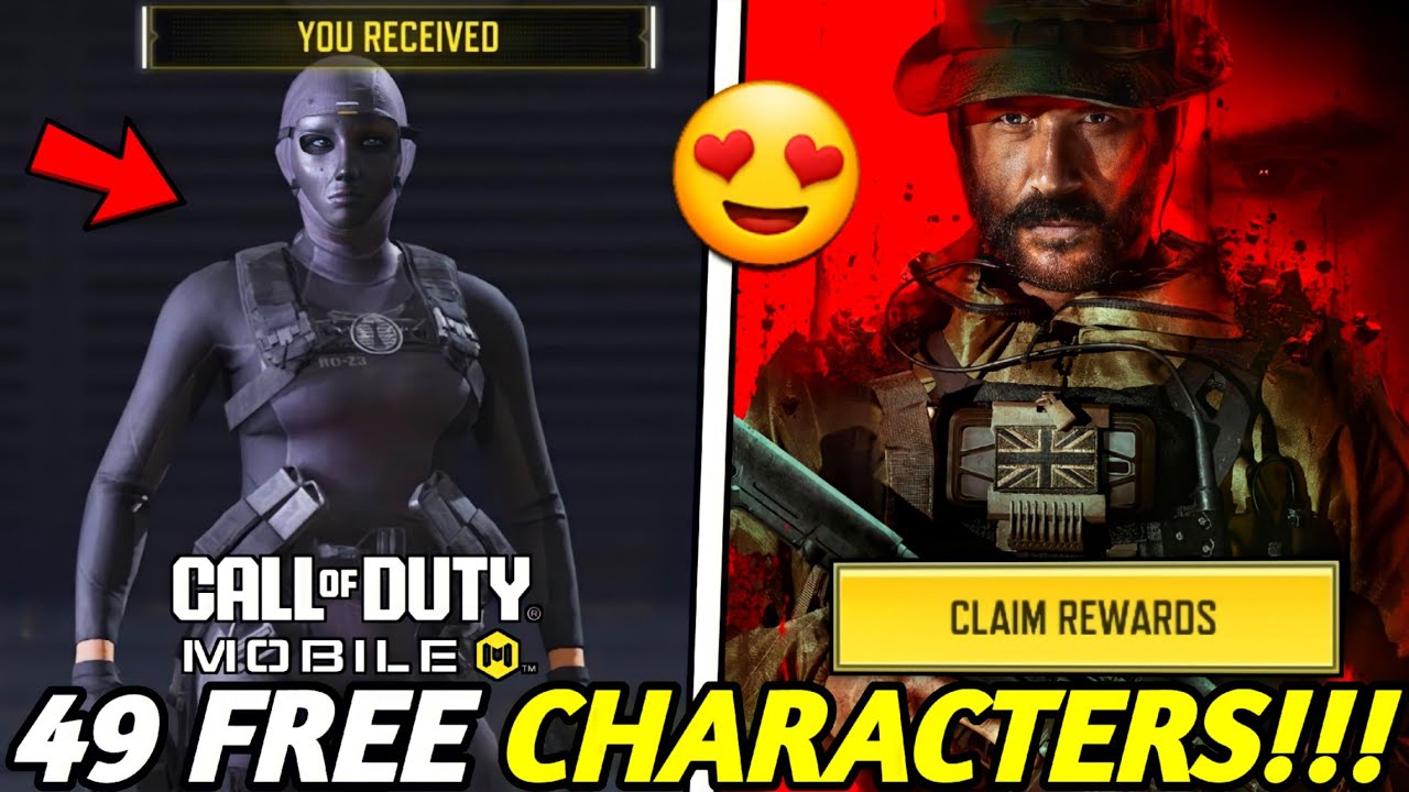 *NEW* How To Get 49 FREE Character Skins In Cod Mobile Season 10! - YouTube