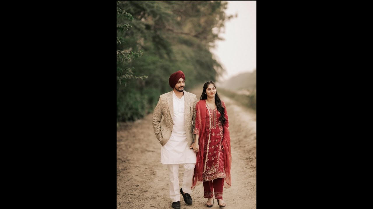 Balwinder singh Kamalpreet kaur wedding ceremony Friends photography ...