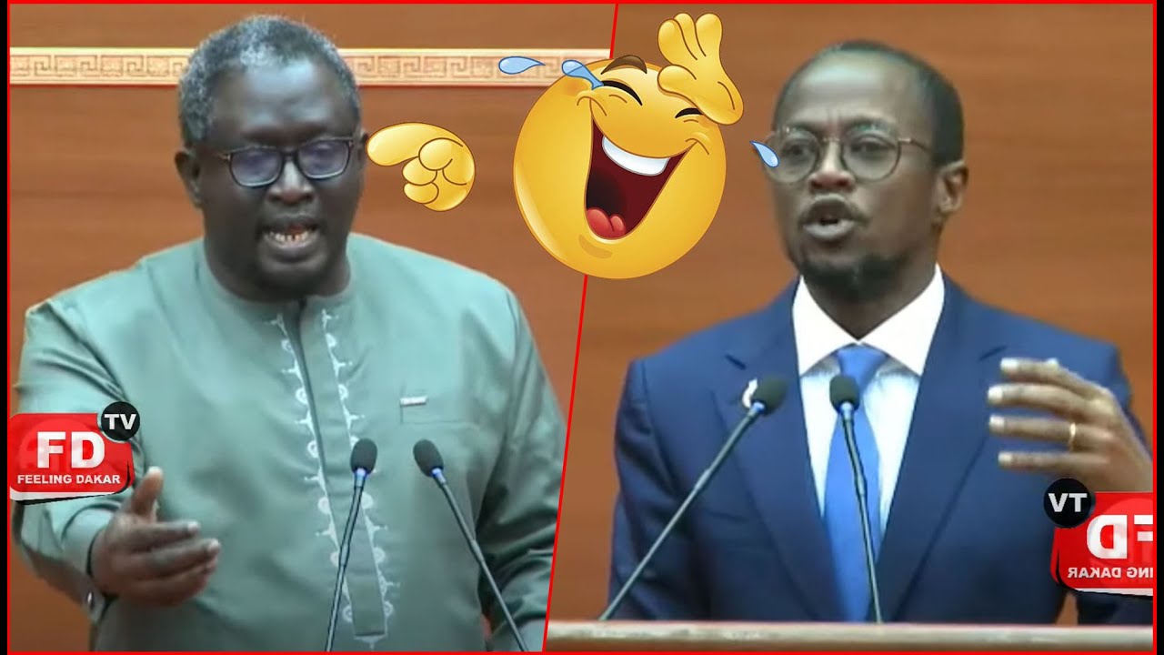 Échange comique et inédite entre Ayib Daffé et Abdou Mbow "Dangua ma ...