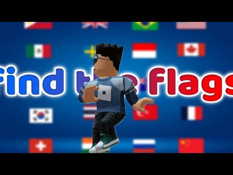 I show all of you who play how to collect the flags Find The Flags (180 ...