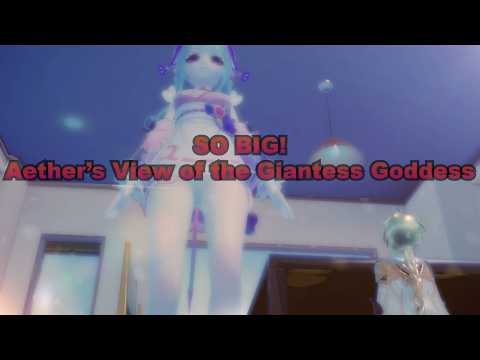 Every Step Feels Like An Earthquake [MMD Giantess Animation]