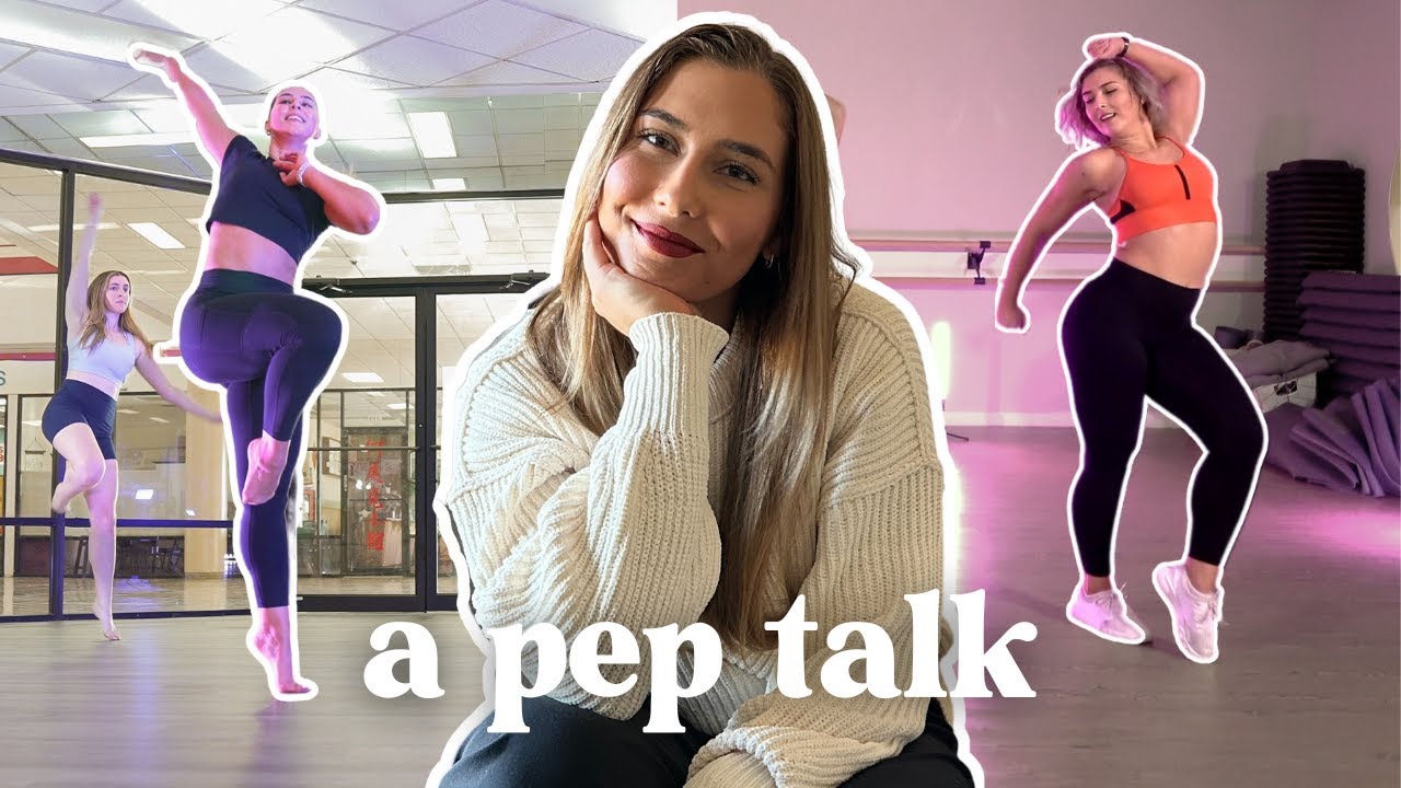 how to improve your confidence as a dancer - YouTube