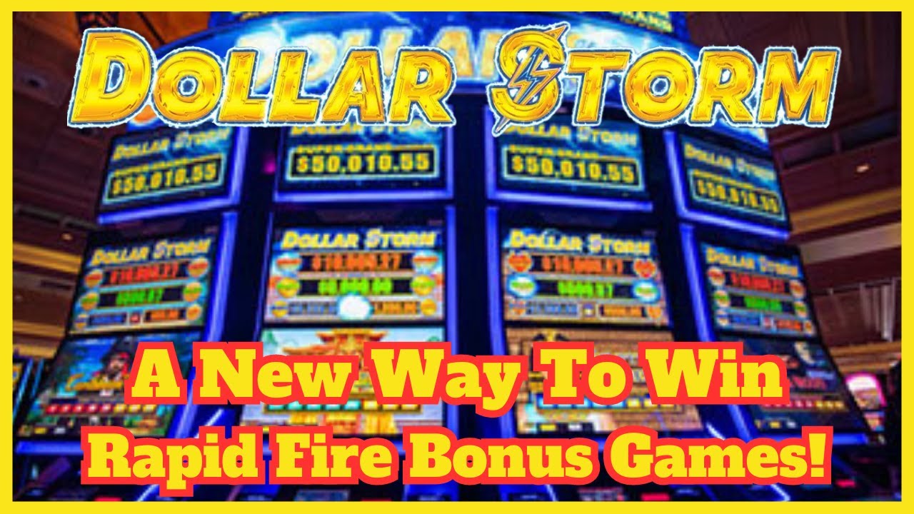 Conquer the Reels Mastering Dollar Storm Slot Machine for Enormous ...