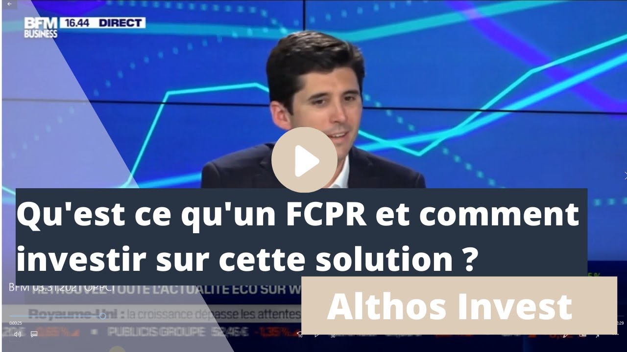 Qu'est ce qu'un FCPR et comment investir sur cette solution ? - YouTube