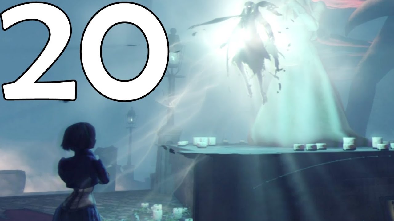 Bioshock Infinite Commentary Playthrough -20- Lady Comstock's Ghost ...