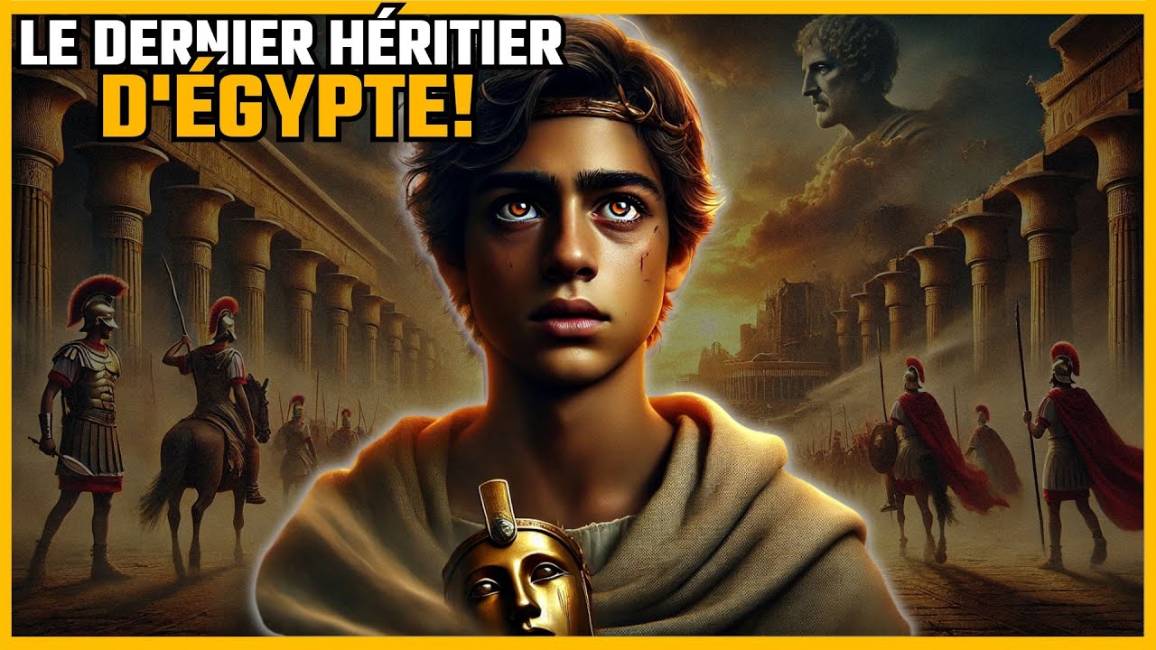 Césarion Le Fils Oublié de Jules César et Cléopâtre ! Que Lui Est il ...