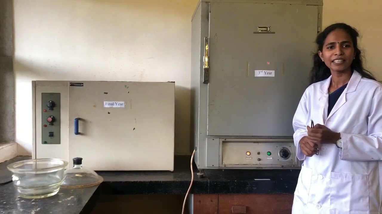 Determination of soil moisture content - Gravimetric Method - YouTube