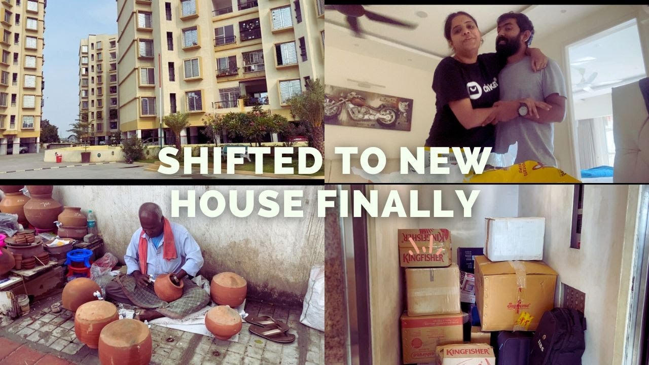 SHIFTED TO NEW HOUSE FINALLY🏘️ - YouTube