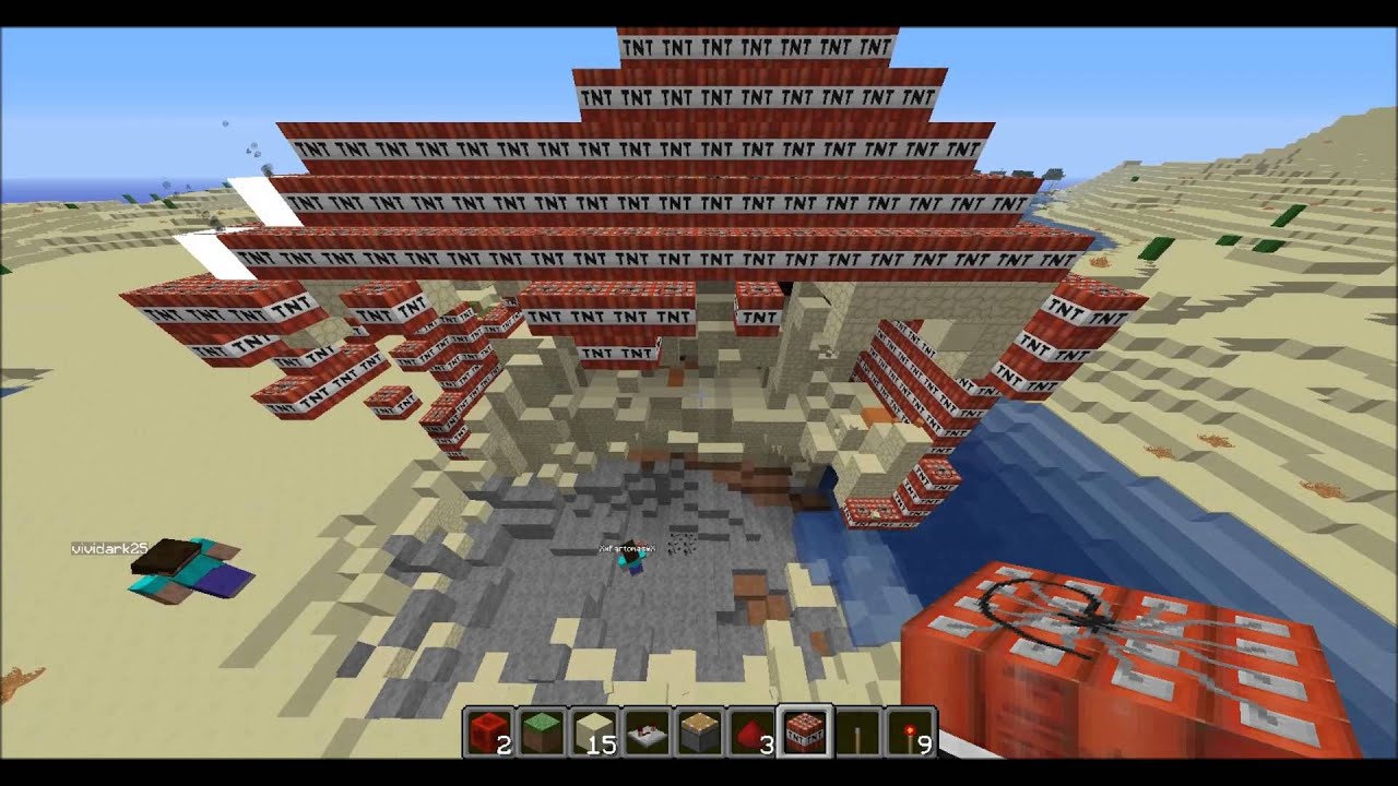 Temple du désert Exploser a la TNT [A ne pas rater] - YouTube