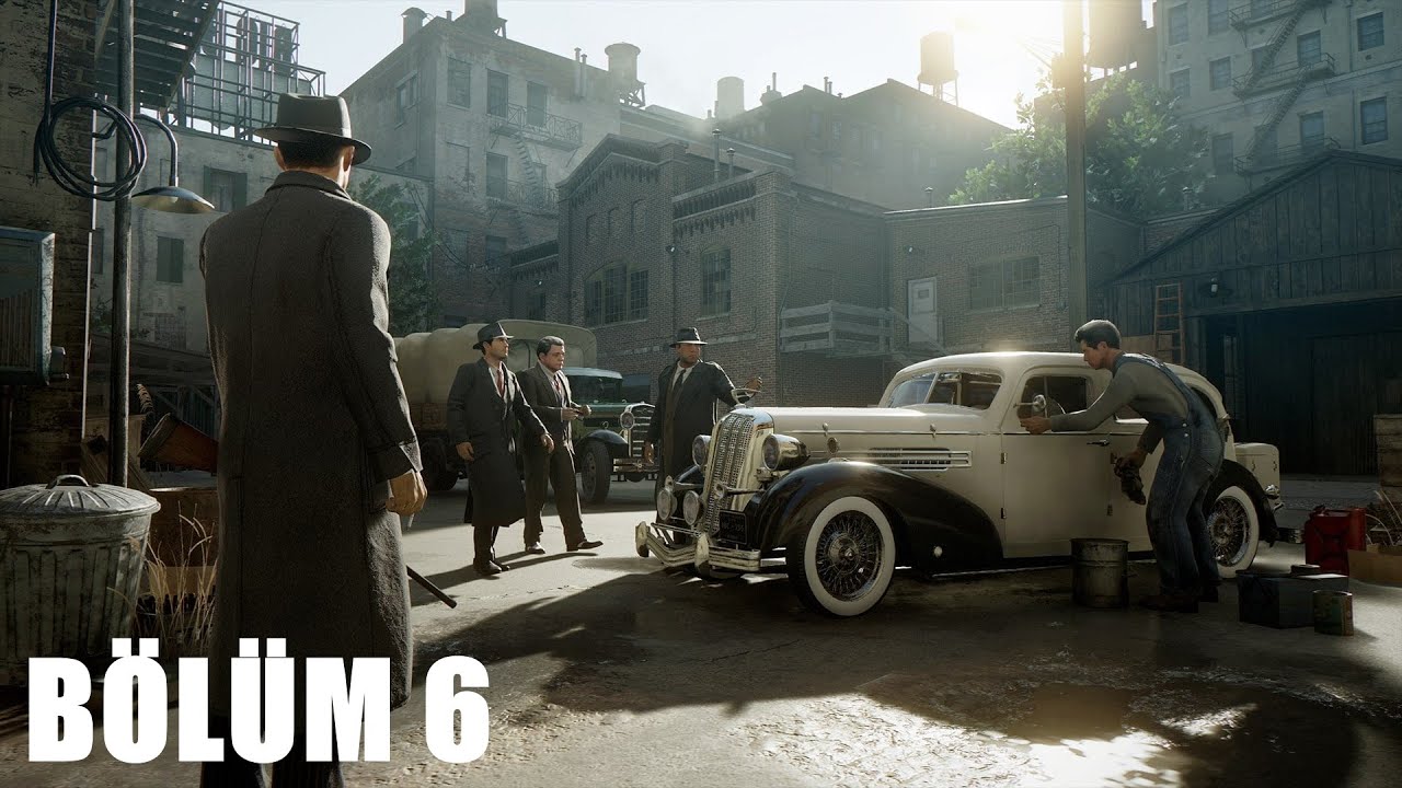 MAFIA 2: DEFINITIVE EDITION - BÖLÜM 6 - CARLO FALCONE - YouTube