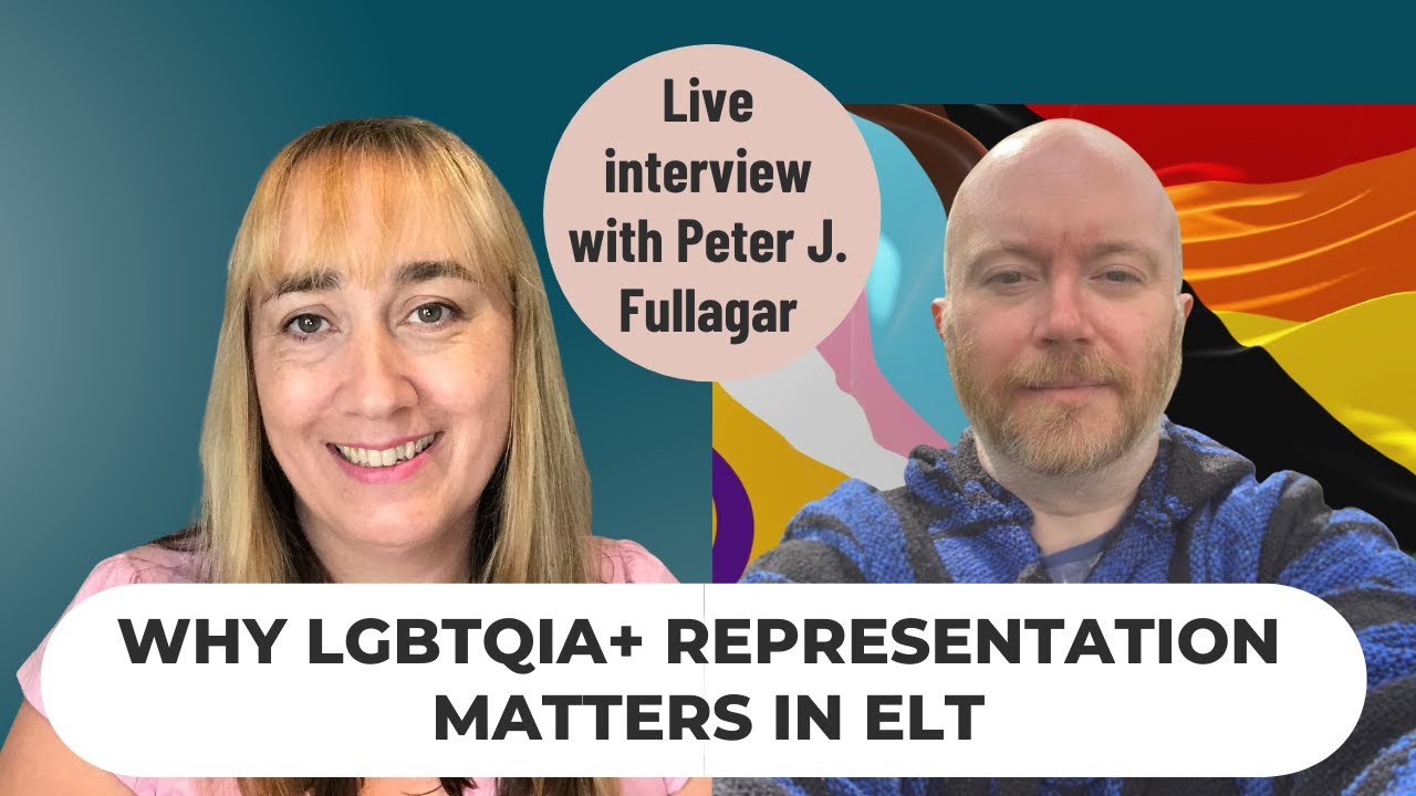 Why LGBTQIA representation matters in ELT - YouTube