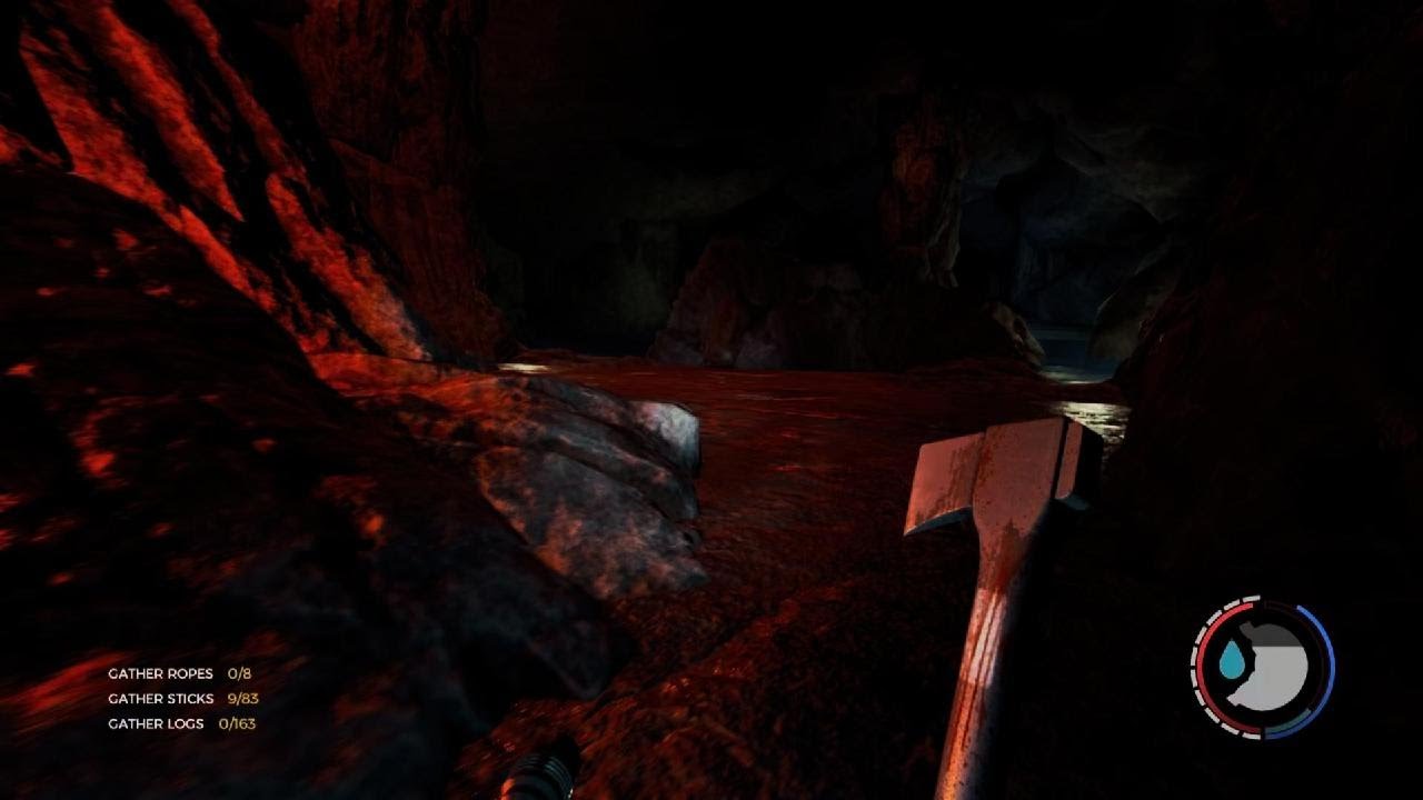 #short The Forest|Cannibal spawn - YouTube