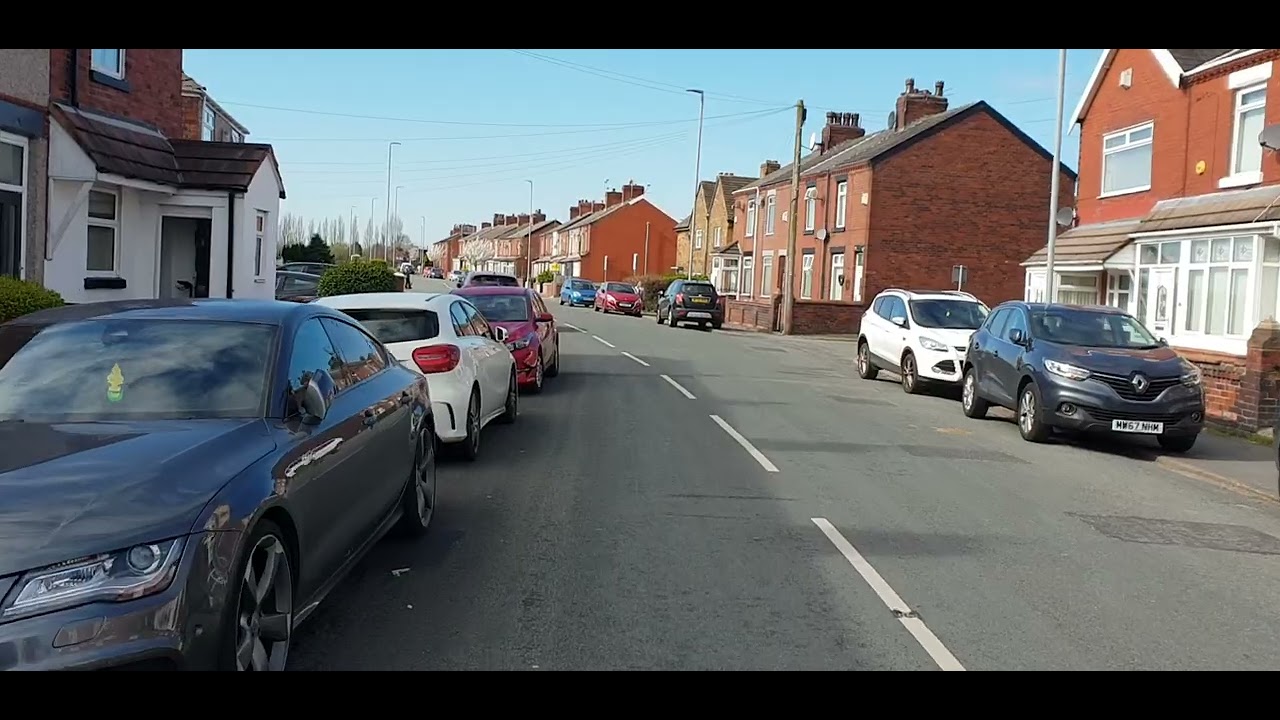 st helens runcorn gap from clockface station all the way into Widnes ...