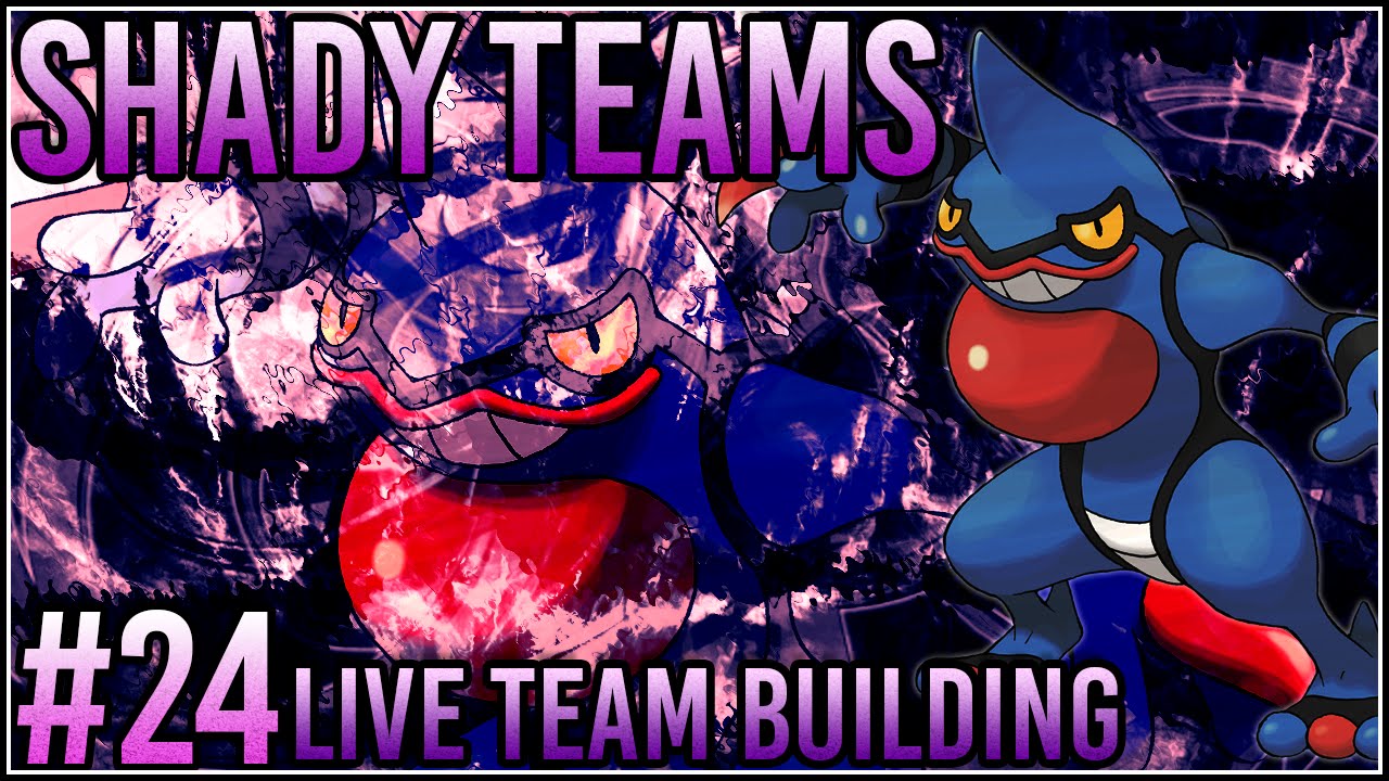 Shady Teams - Pokemon Omega Ruby/Alpha Sapphire [ORAS] Live Team ...