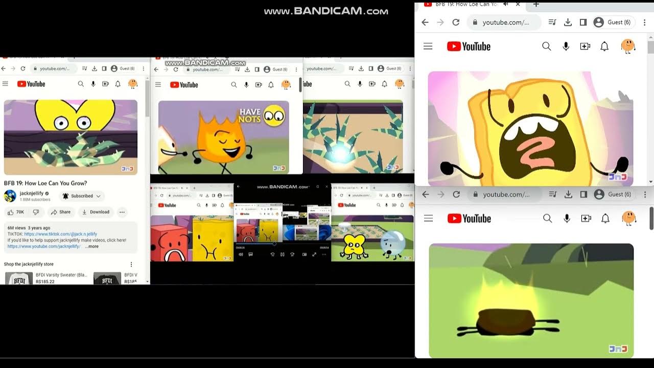 up to faster 52 to bfb post split - YouTube