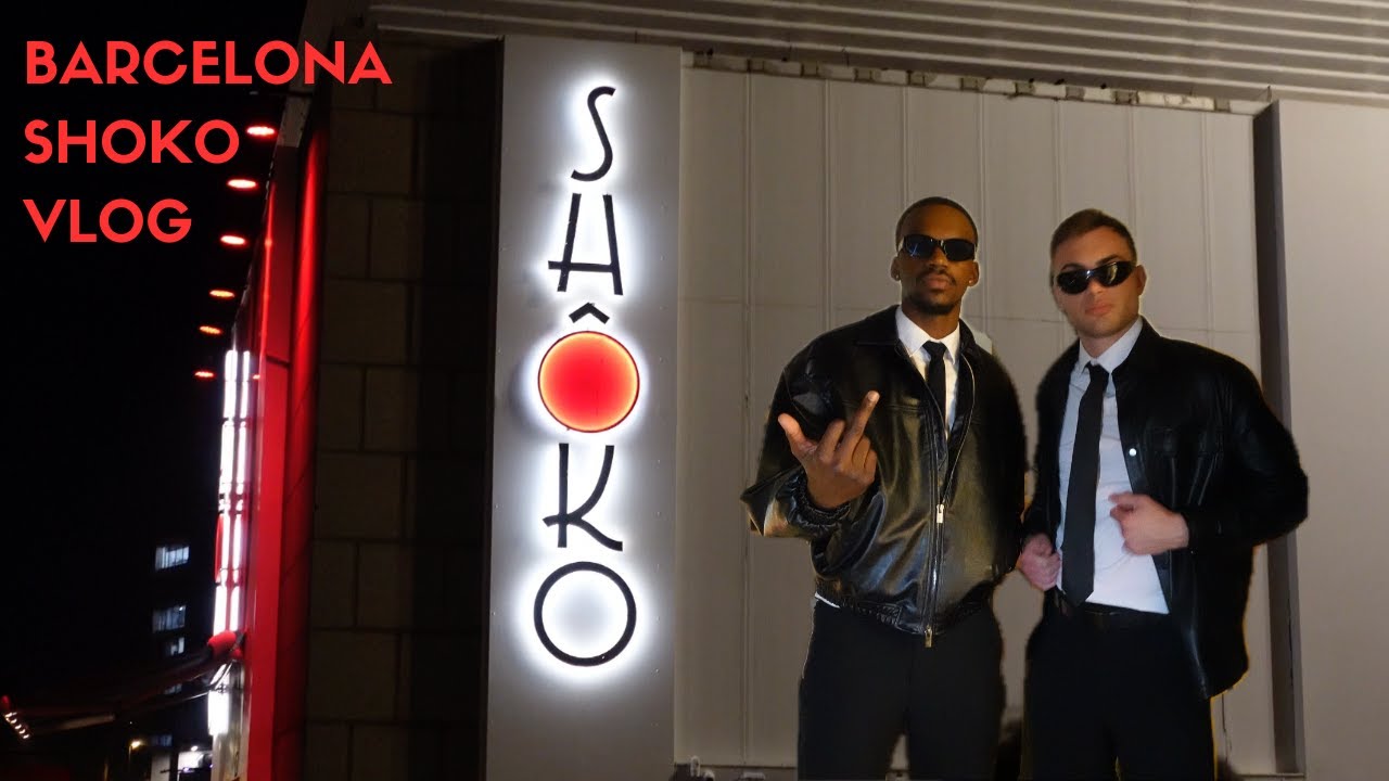 The best Shoko (Barcelona) Vlog on the internet 🥷 - YouTube