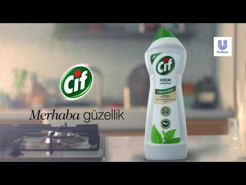 %100 Cif Gücü %100 Geri Dönüştürülebilir Şişede!