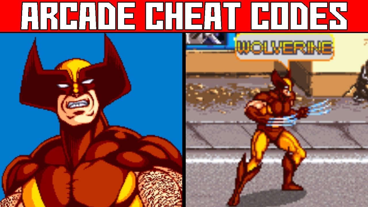 (X-men Arcade Game) Hit Anywhere & Infinite Mutant Power - Arcade Cheat ...