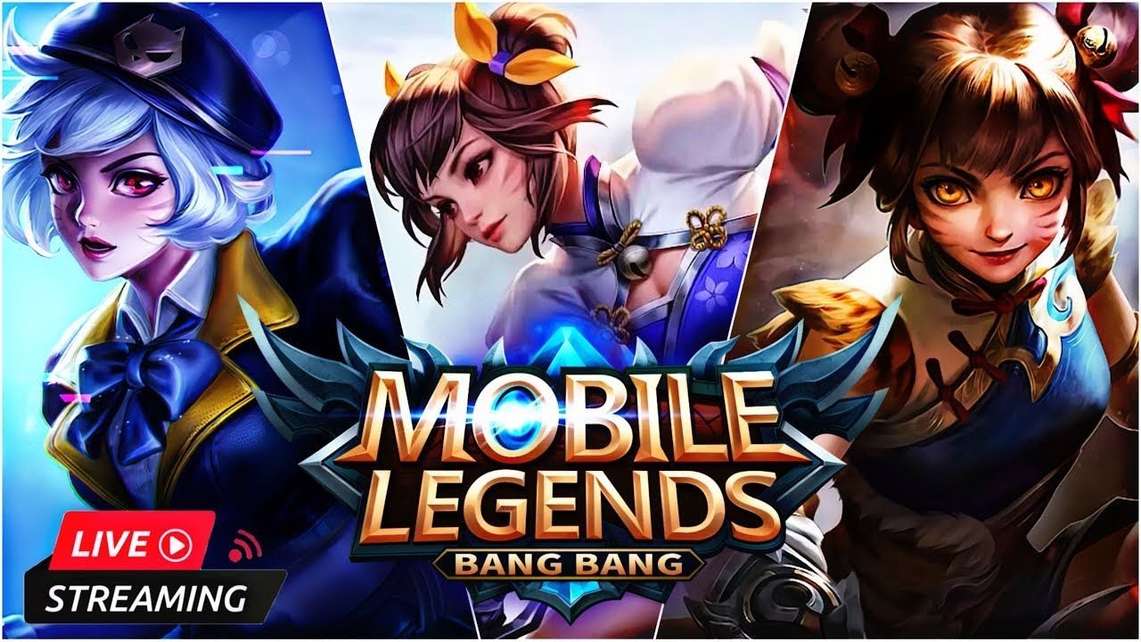 LIVE OPEN MABAR MOBILE LEGEND BARENG CEWE CHINDO - YouTube