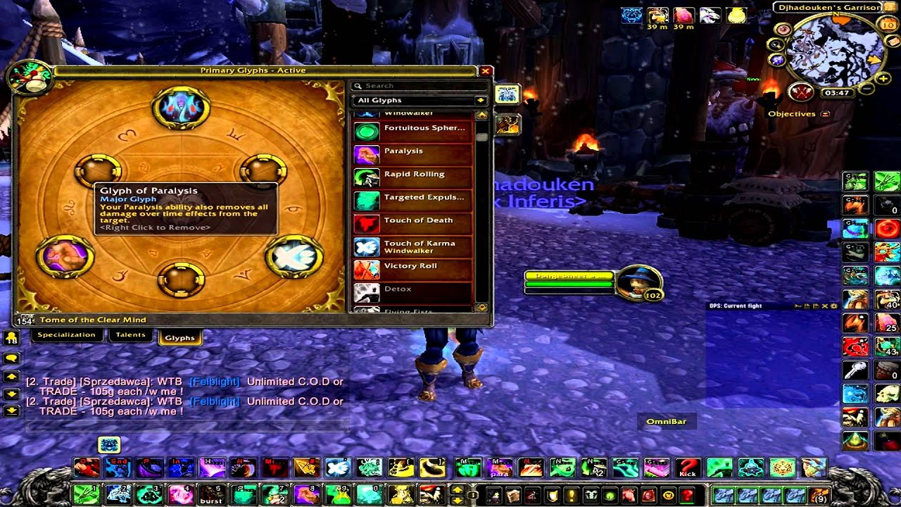 WoW PvE Monk DPS Guide patch 6.2 - YouTube
