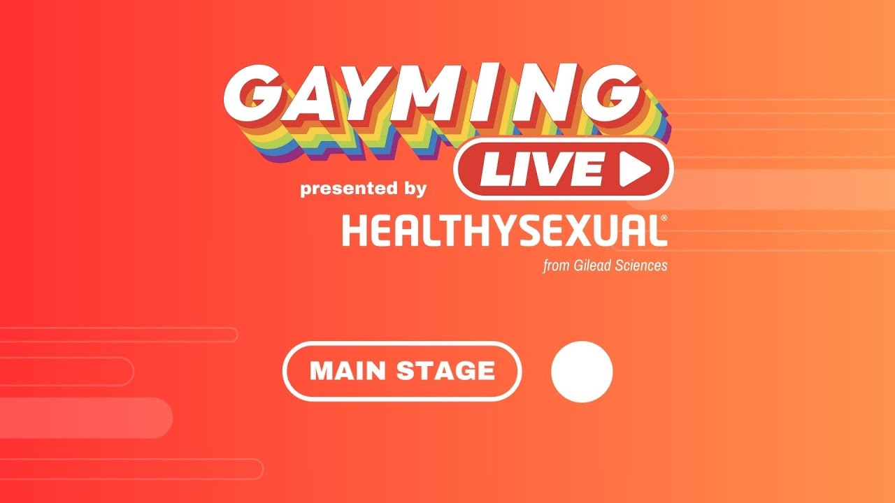 Gayming LIVE Main Stage - Day One - YouTube