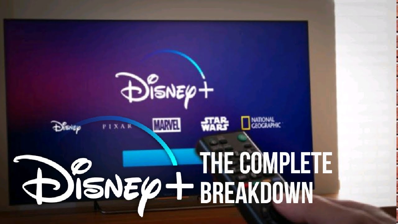 DISNEY PLUS: THE COMPLETE BREAKDOWN - YouTube