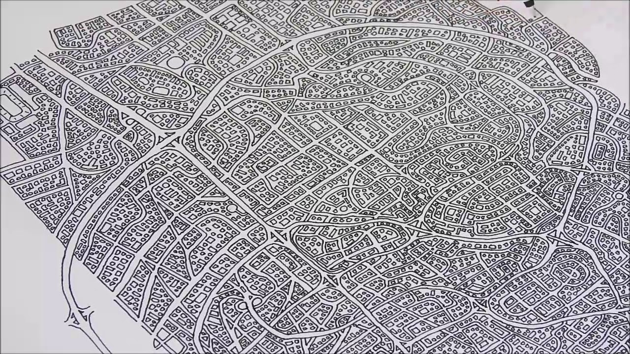 3# Drawing city map - YouTube