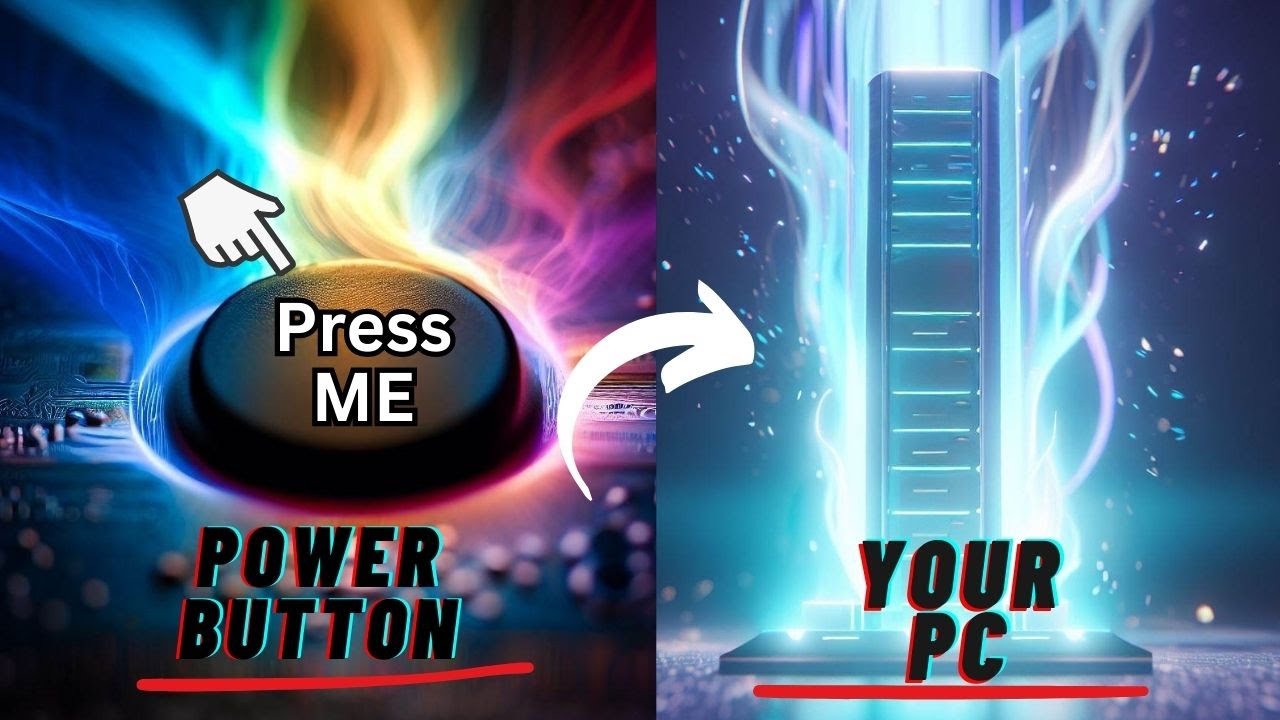 What Happens When You Press Your Computer's Power Button - YouTube