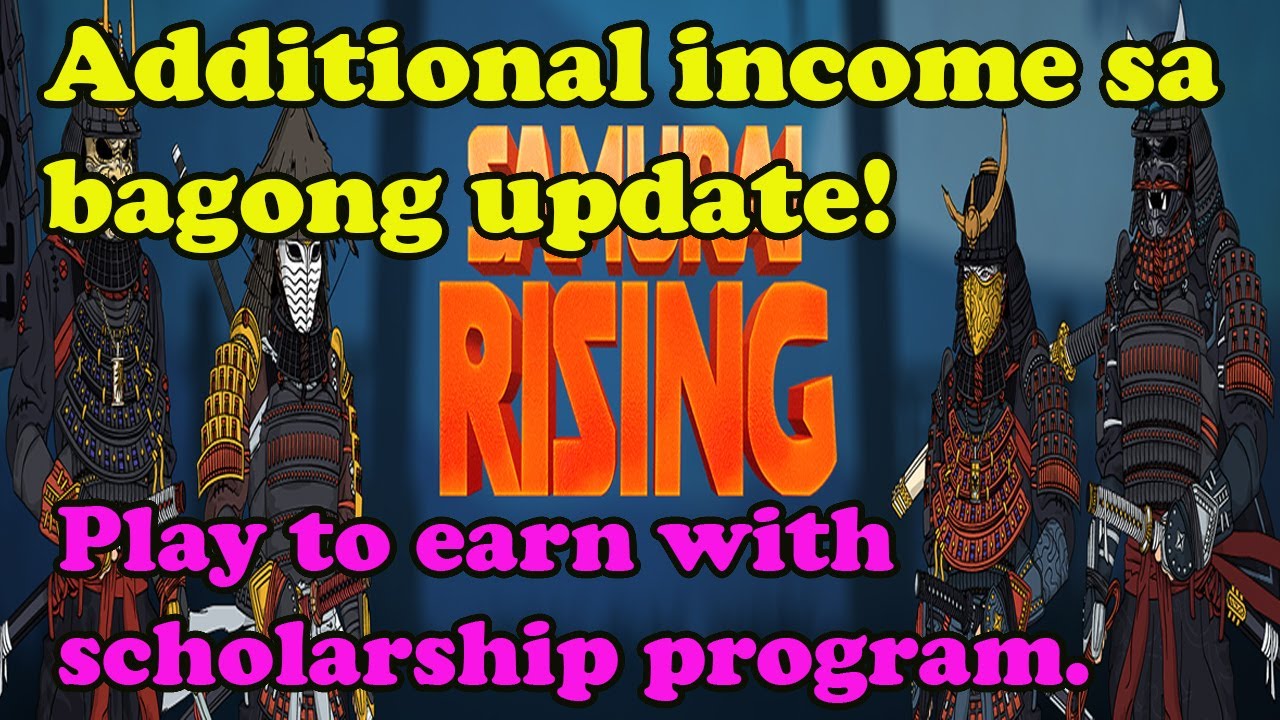 SAMURAI RISING UPDATE | LATEST NFT GAMES SAMURAI RISING | BEGINNER ...