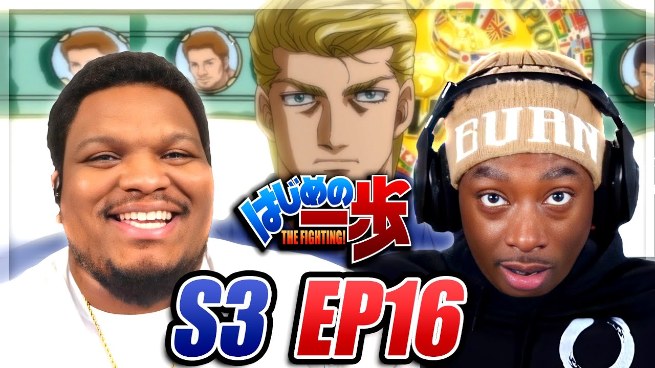 Are You Ready Takamura?! Hajime no Ippo - S3 - EP 16 | Reaction - YouTube