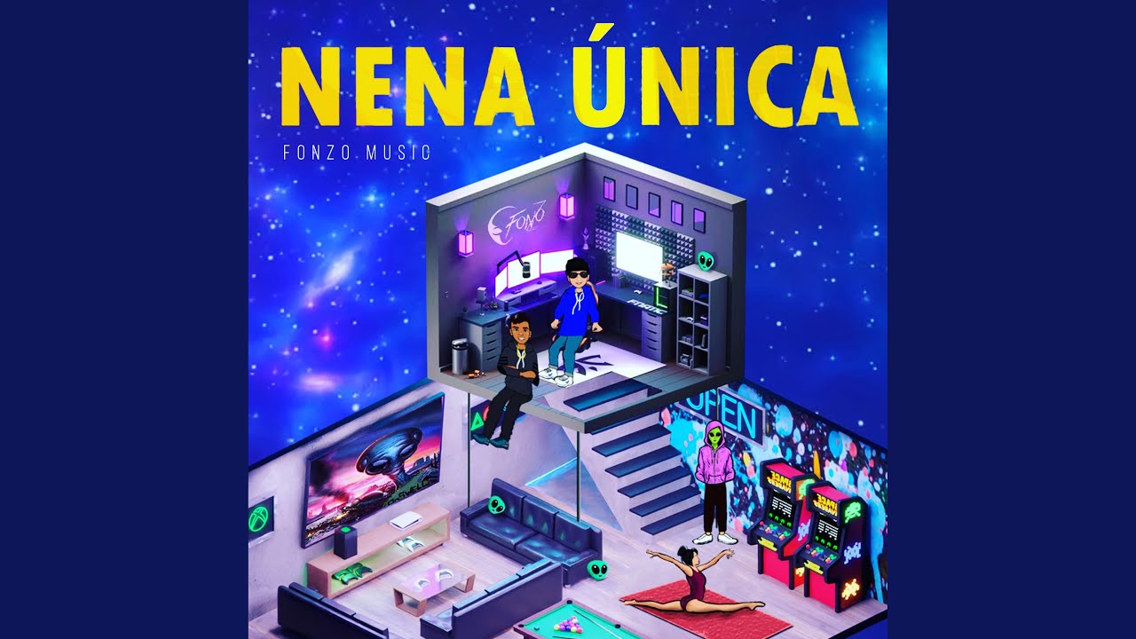 NENA ÚNICA (feat. SAID & OVER FLOW) - YouTube