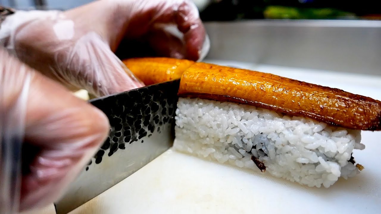 New York City Food - DOMINICAN SUSHI AND PIZZA Chef Papi Latin Food NYC ...