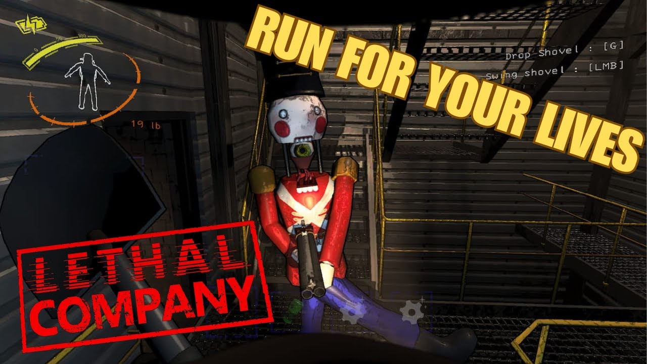 Lethal Company | The Nutcracker is Nightmare fuel - YouTube