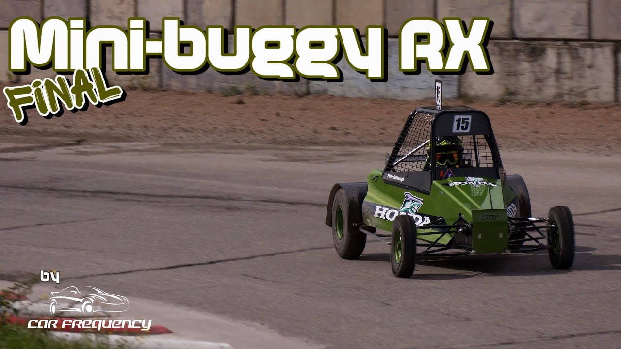 Mini-buggy RX - Final - Glosso-Circuit 2023 - YouTube