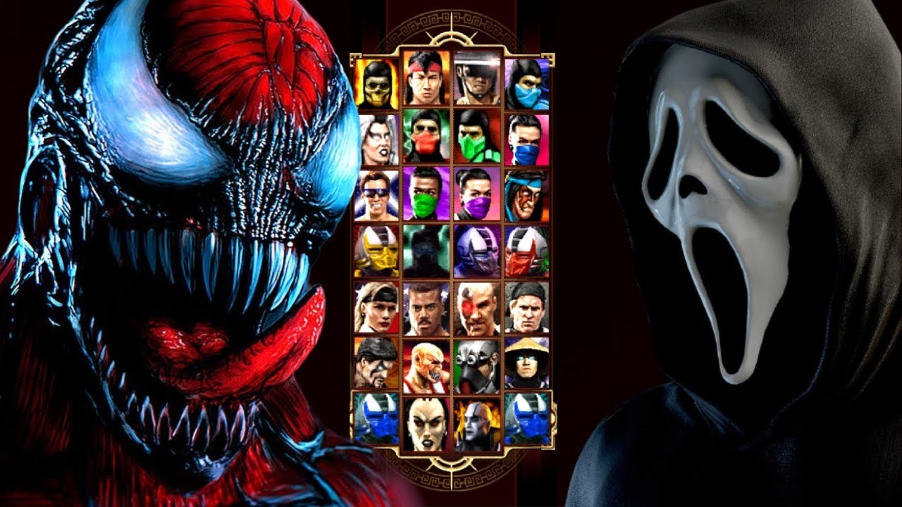 Mortal Kombat 9 - CARNAGE VS GHOSTFACE MOD - Expert Arcade Ladder ...