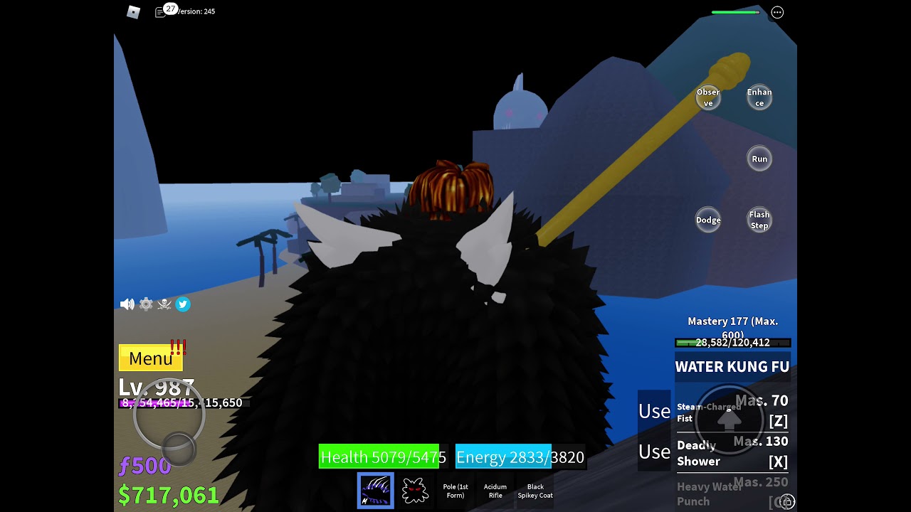 Soloing tide keeper as a low lvl player - YouTube