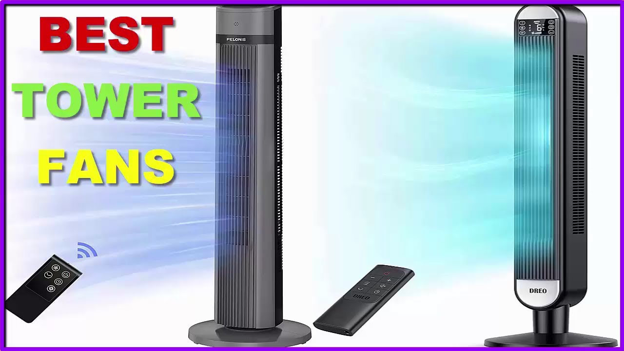 3 Best Tower Fans to buy reviews in 2023 - YouTube